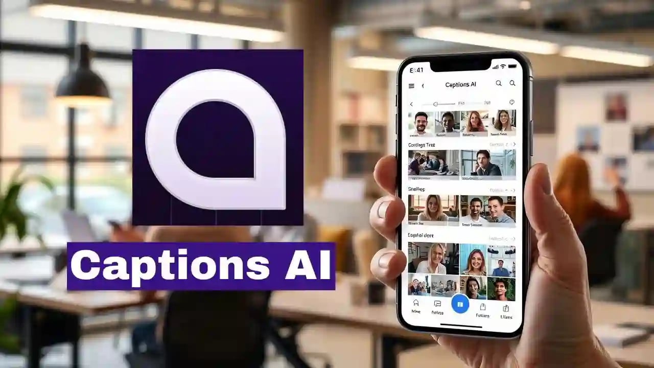 Captions AI: Aplicación Todo En Uno Para Creadores De Contenido
