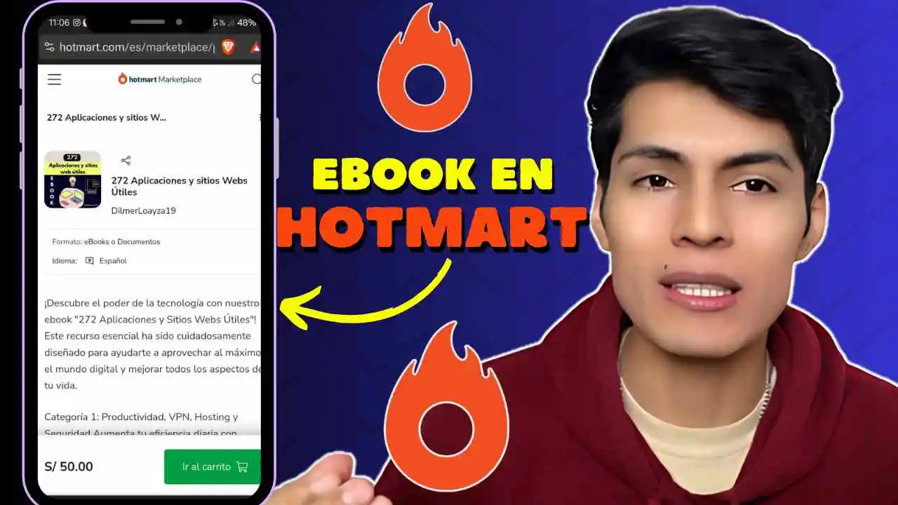 Cómo Publicar Y Vender Tu Ebook En Hotmart